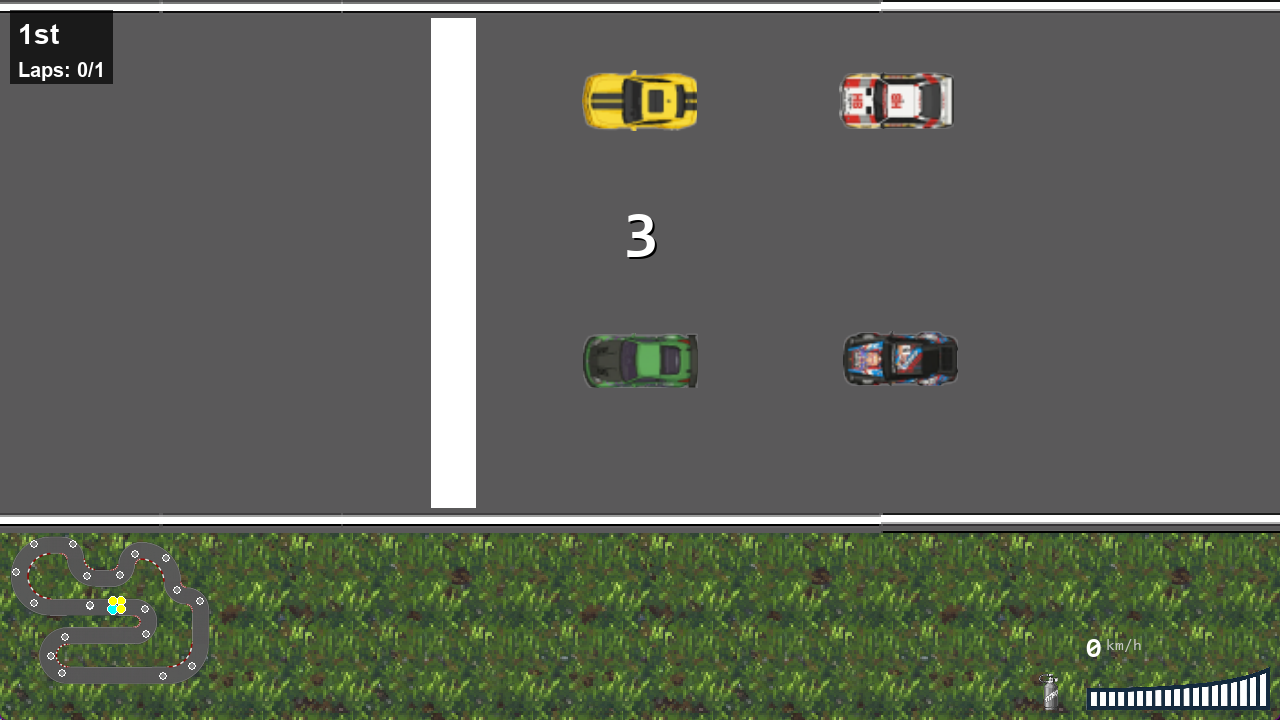 Turbo Racer by Jean