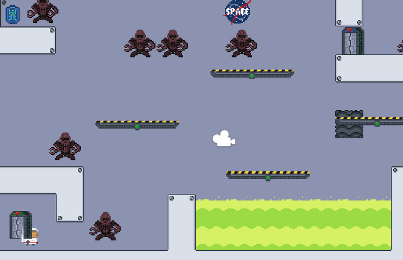 2D Platformer by NorthupKaden