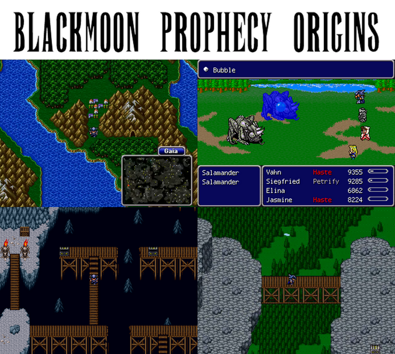 Final Fantasy Blackmoon Prophecy Legacy Collection by uprc