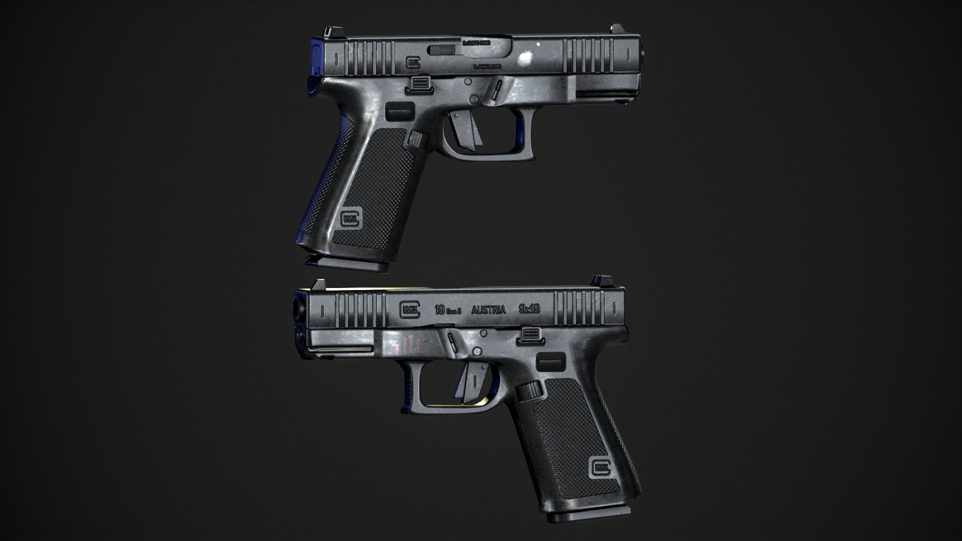 Realistic Weapons Collection by sheraz1994