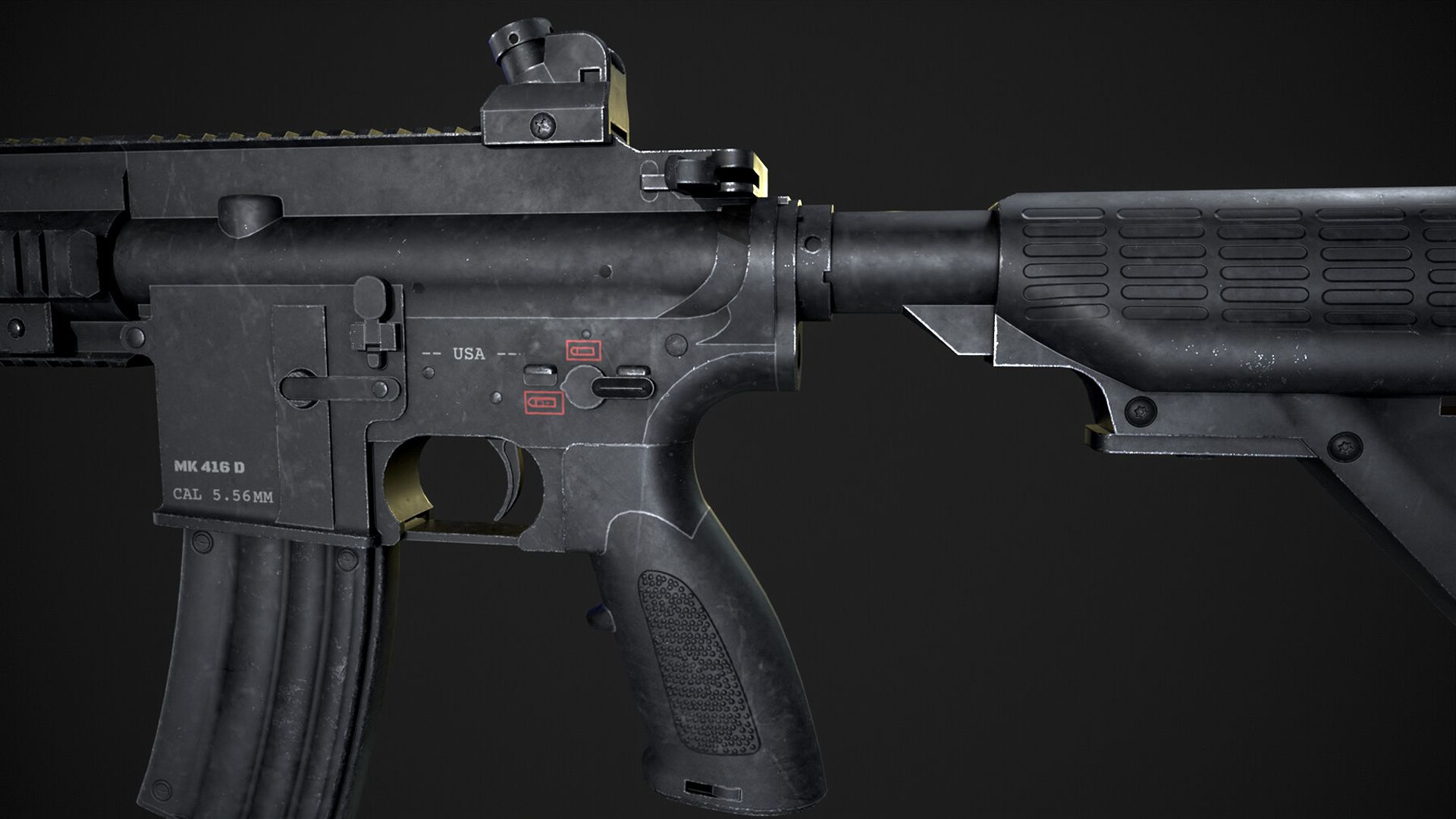 Realistic Weapons Collection by sheraz1994