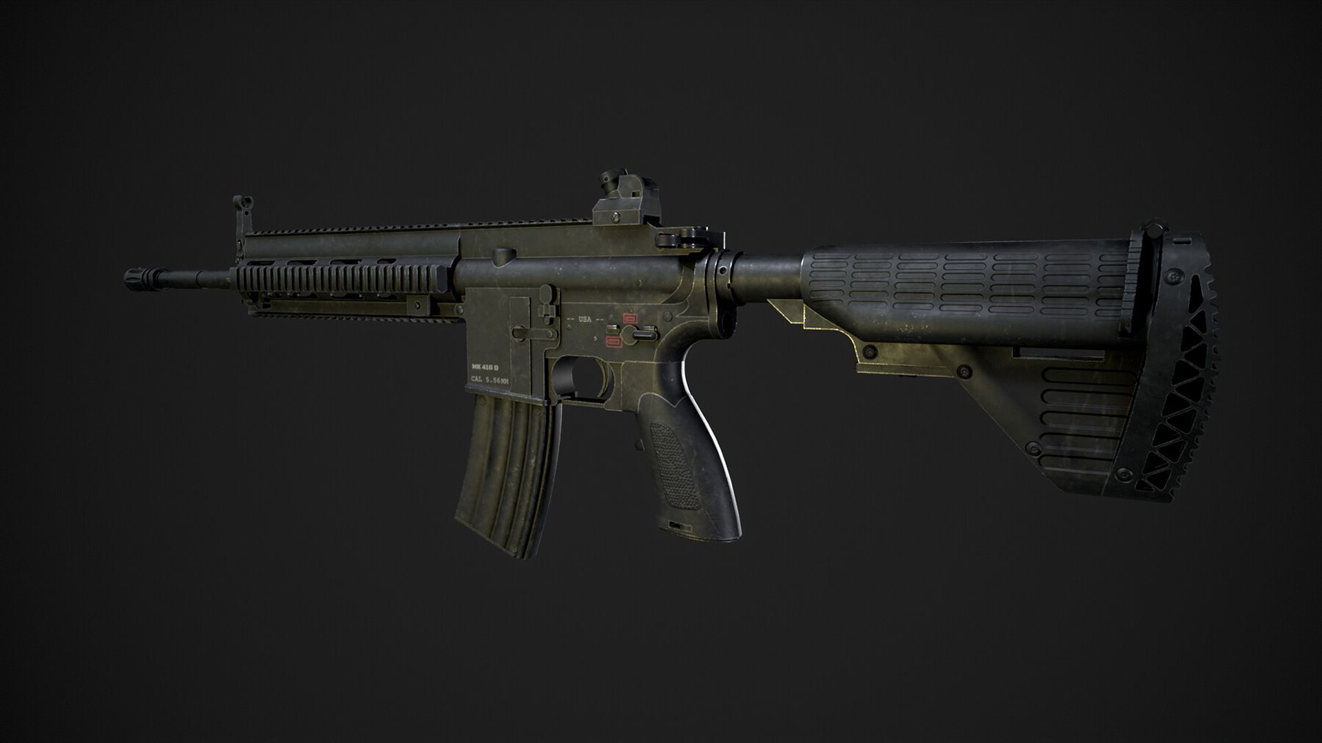 Realistic Weapons Collection by sheraz1994