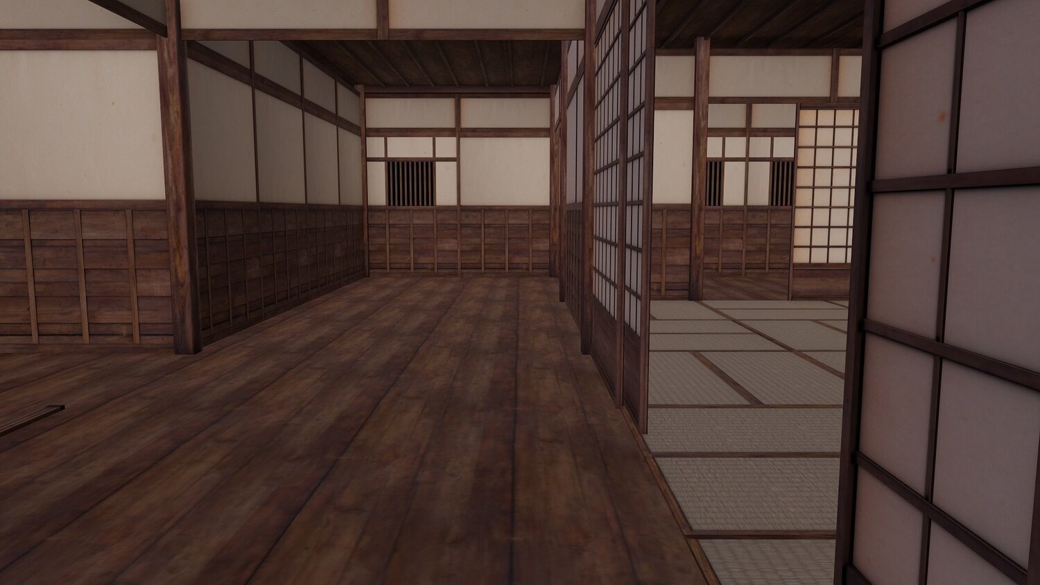 Japanese Traditional Pbr Building by sheraz1994
