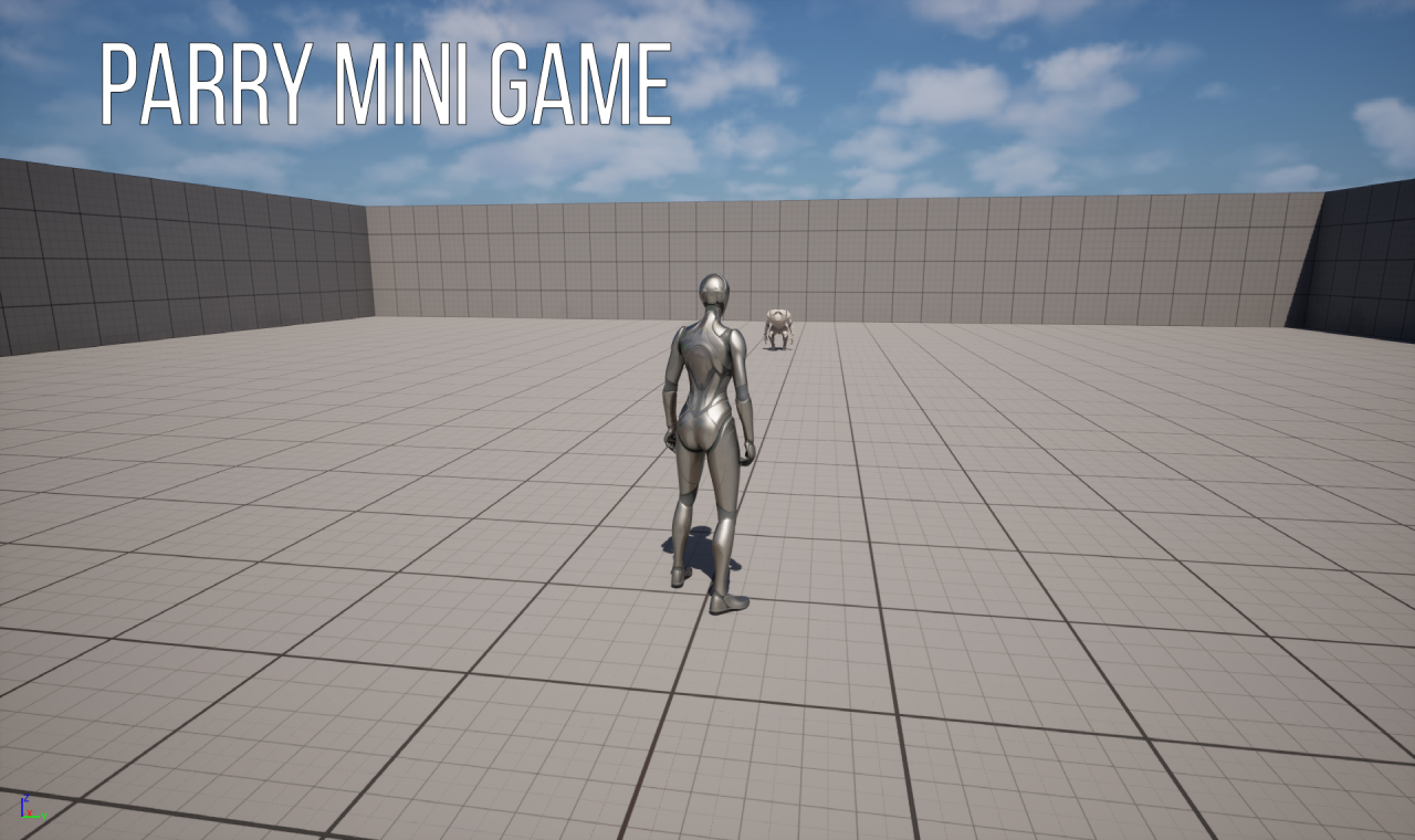 Parry Mini Game by Super Kirin-do