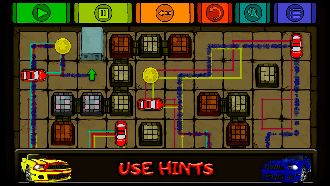 Make Route Escape The Police By Hippopo Entertainment