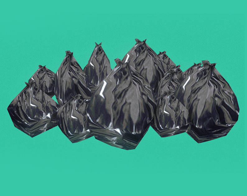 PSX - Trash Bags by Kasuga𓅂