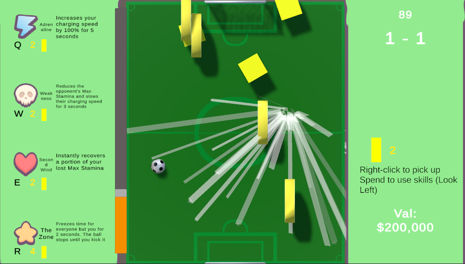 Fingertip Soccer by TakagiMIMI