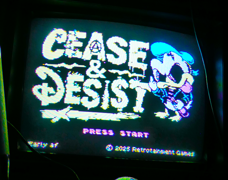 Cease & Desist by Retrotainment Games