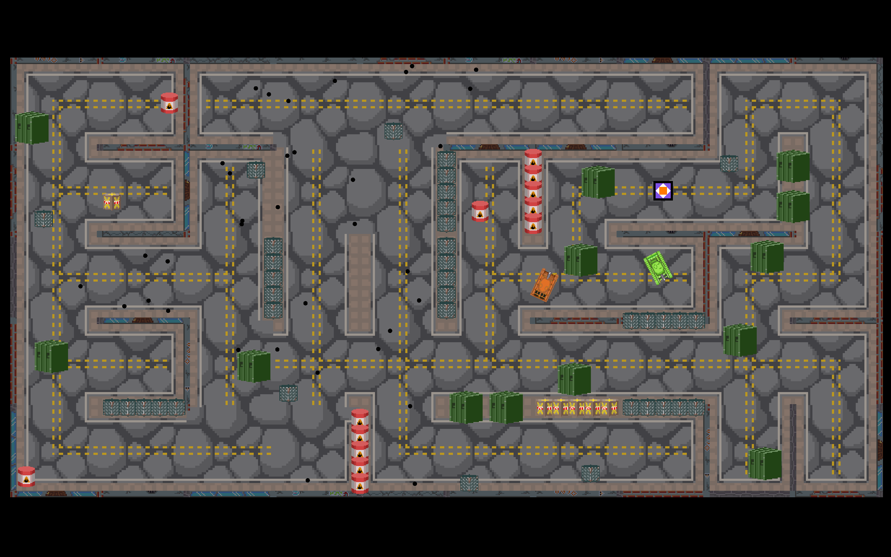 Tank Trouble 2 by Joey G