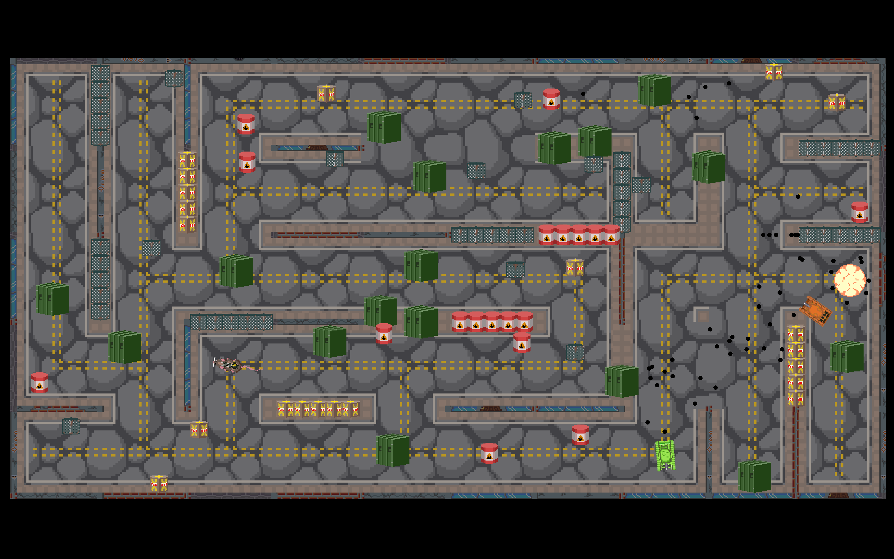 Tank Trouble 2 by Joey G