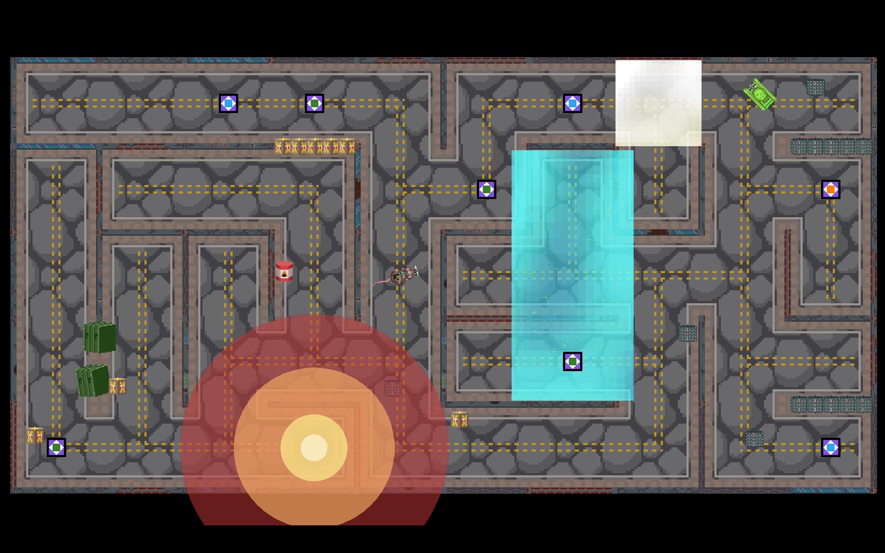 Tank Trouble 2 by Joey G