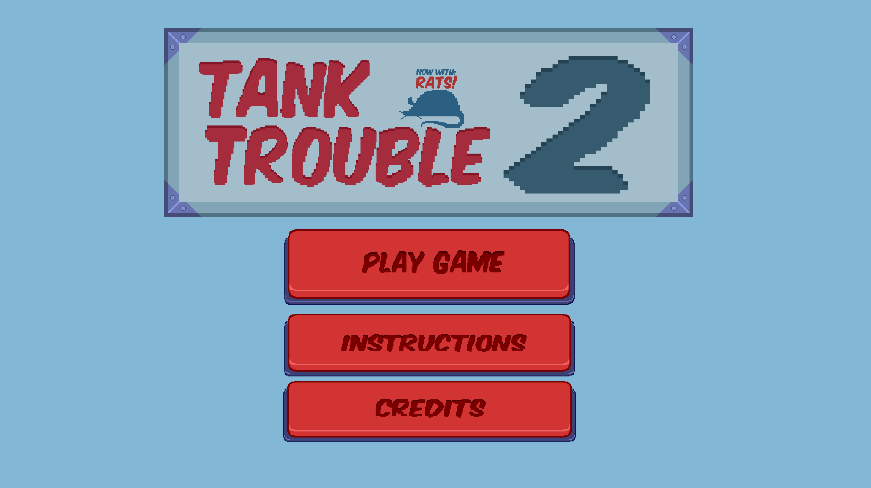Tank Trouble 2 by Joey G