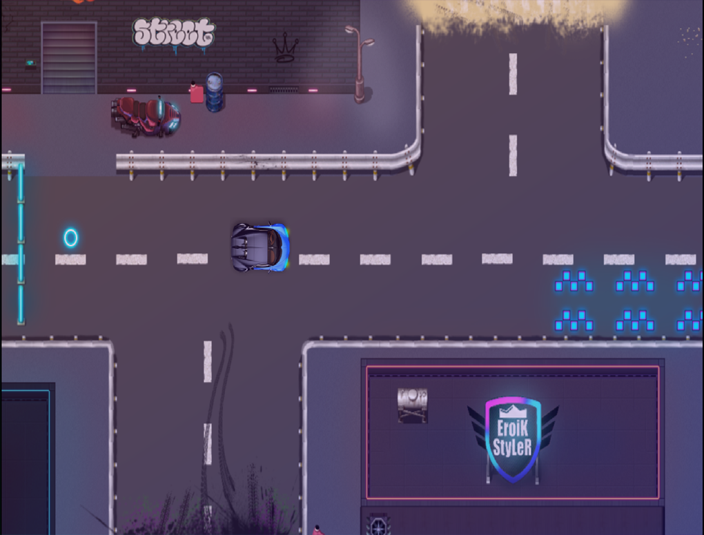 Driving MV Plugin RPG Maker MV-MZ by EroiK StyLeR
