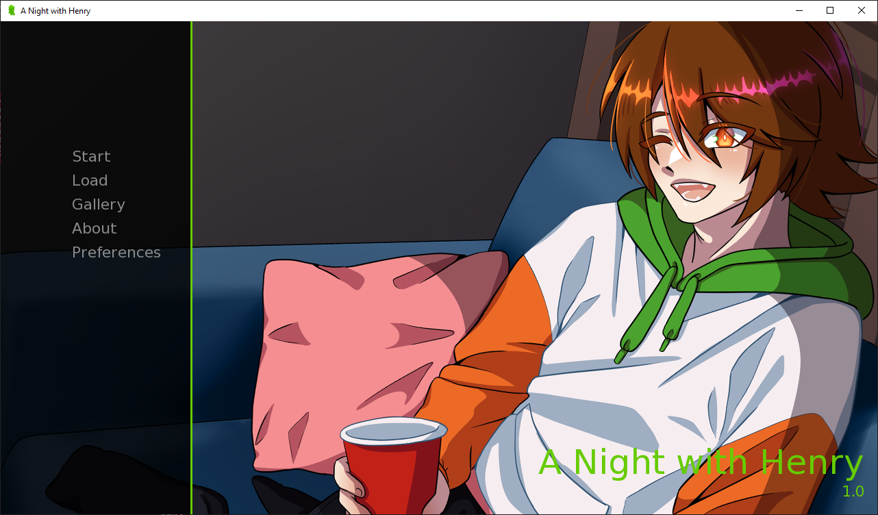A Night with Henry by Momo