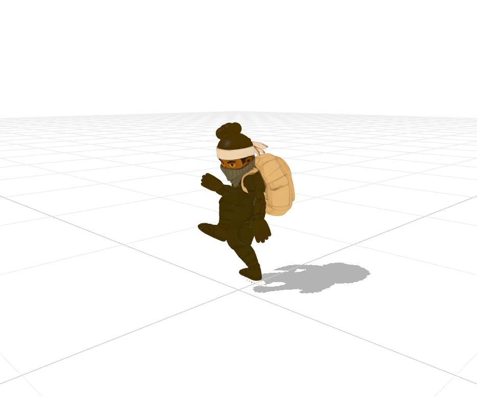 3D Modern Japanese Urban Ninja Character Rigged Pack – 3D Model with ...