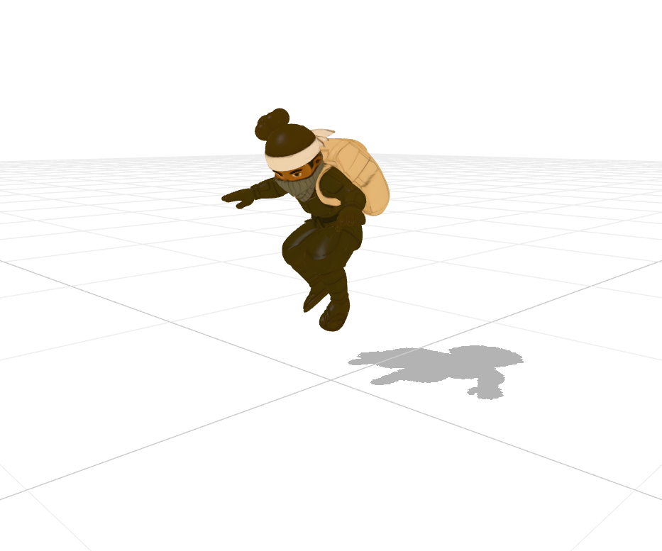 3D Modern Japanese Urban Ninja Character Rigged Pack – 3D Model with ...
