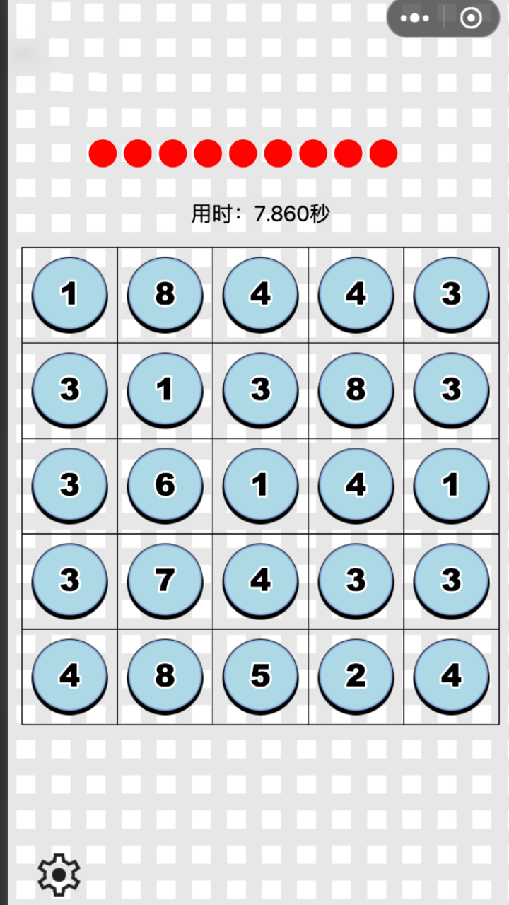 Game: Count to 10 by fishenal