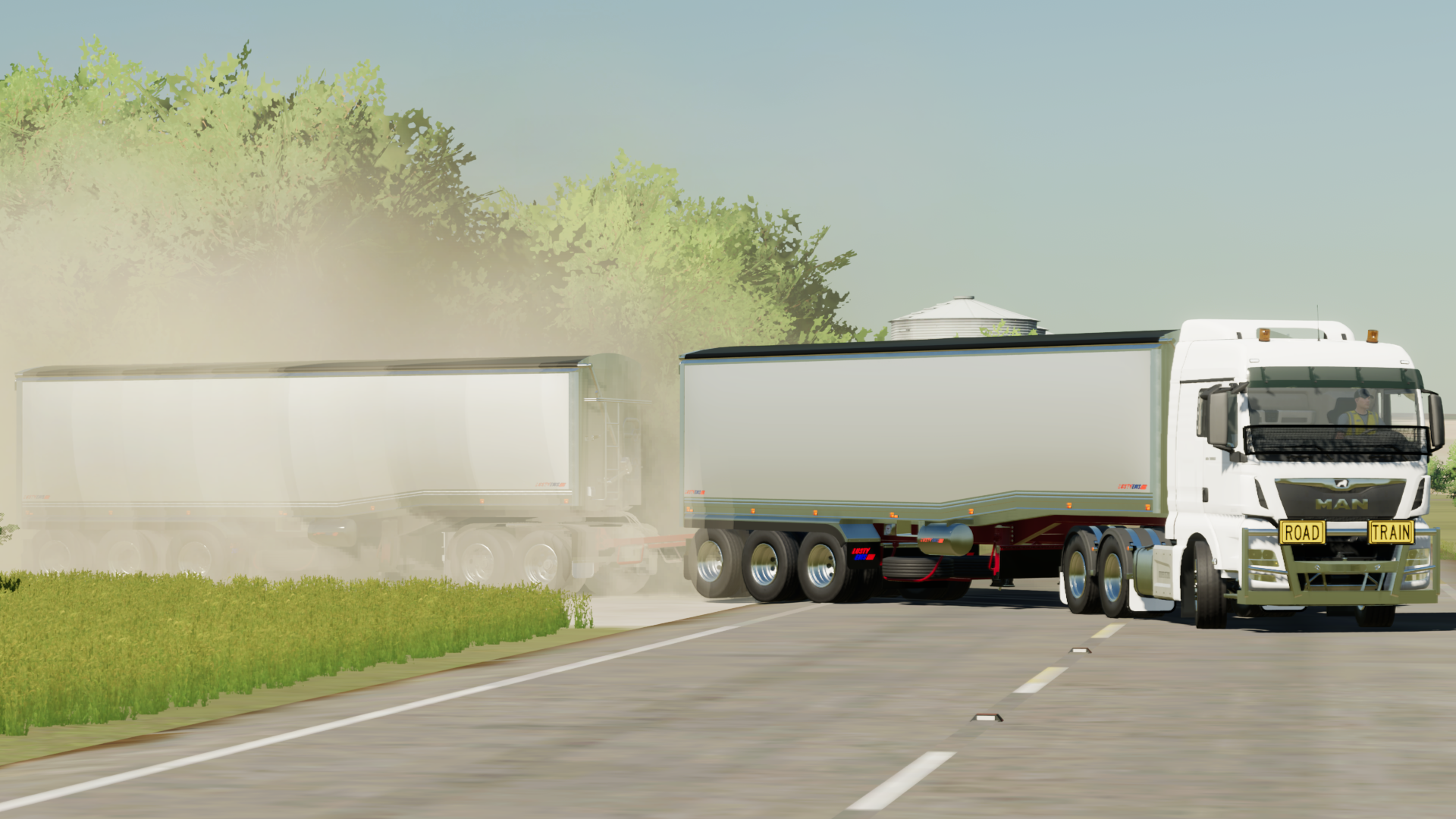 (FS22) Aussie MAN TGX 18.500 by Aussie_Tradie