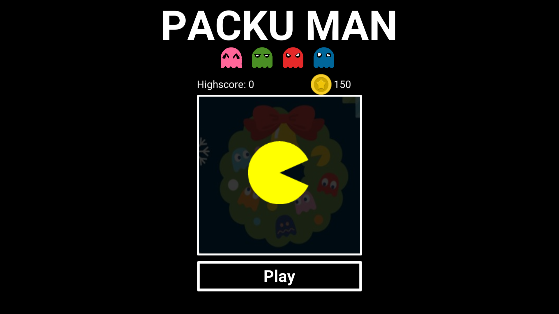 Packu Man Game by Pacman-World