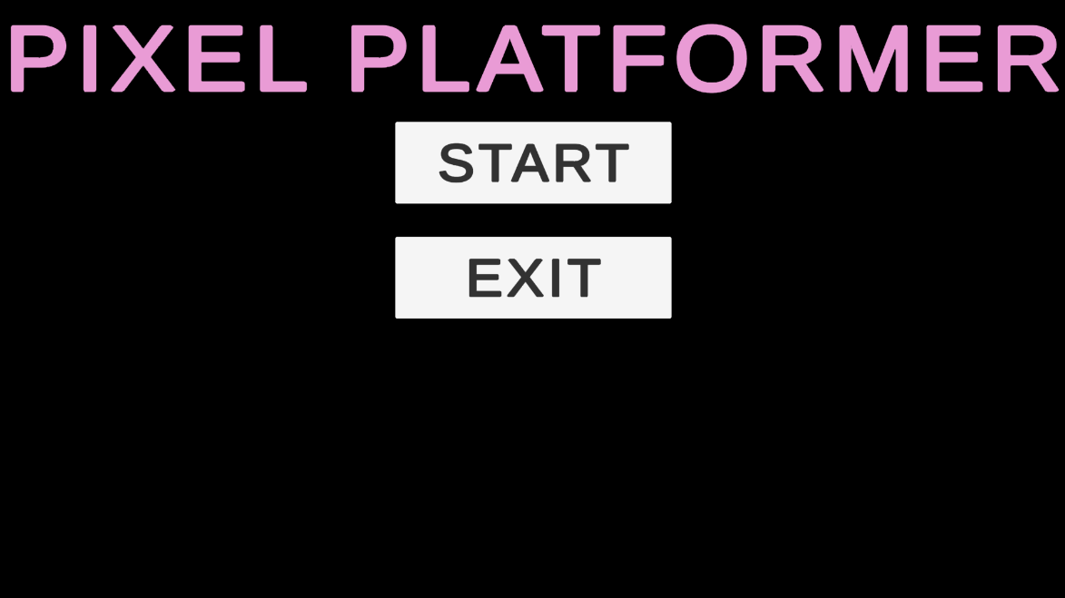 Pixel Platformer By Bo55lob