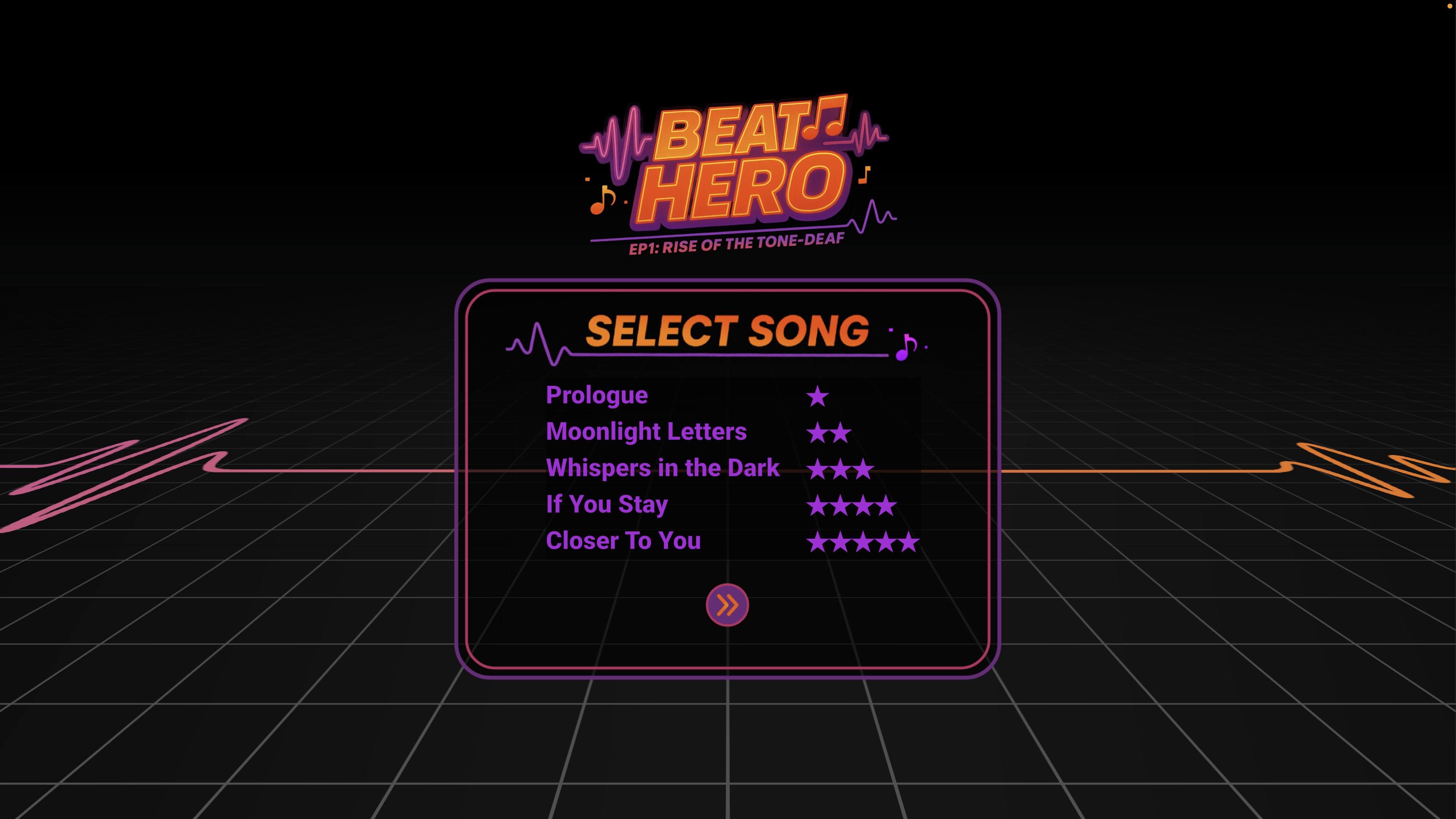 BEAT HERO: RISE OF TONE-DEAF by RoyTheMan