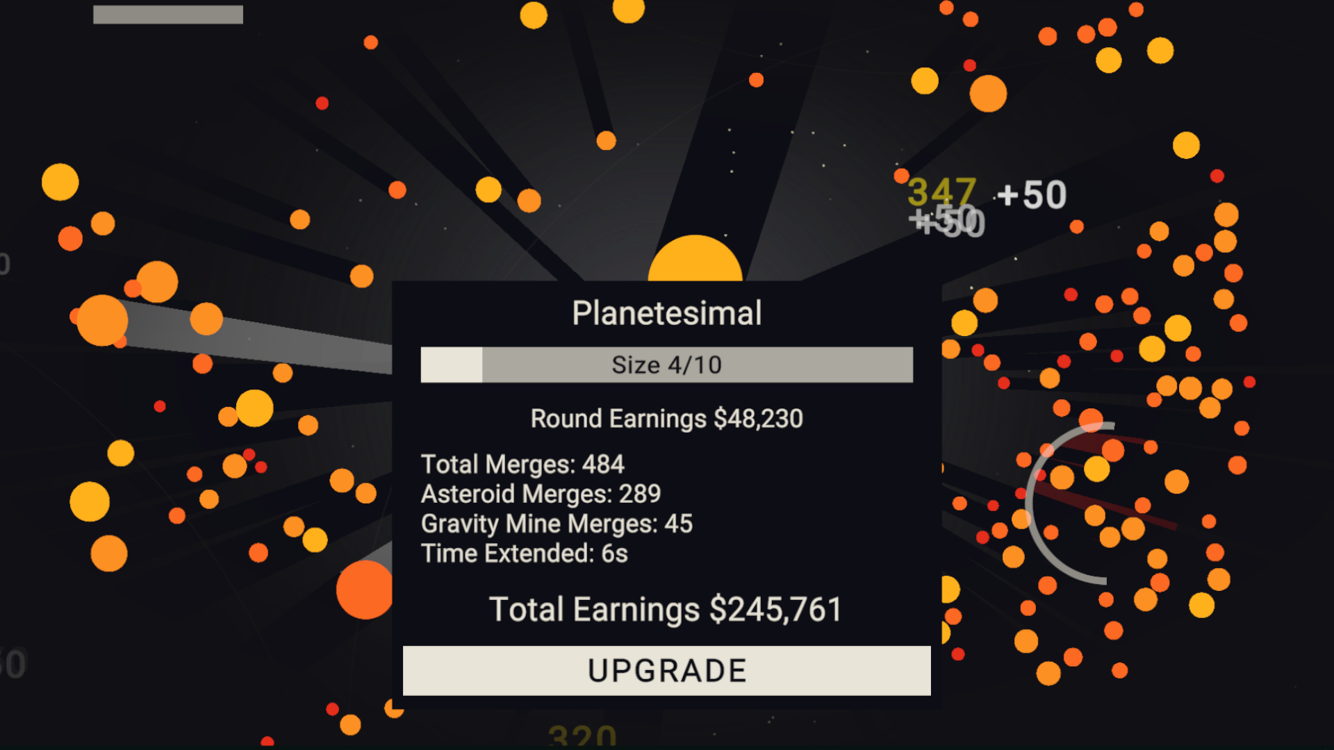 Upgrade Details Added! - A Game About Making A Planet by Acrylic_Pixel