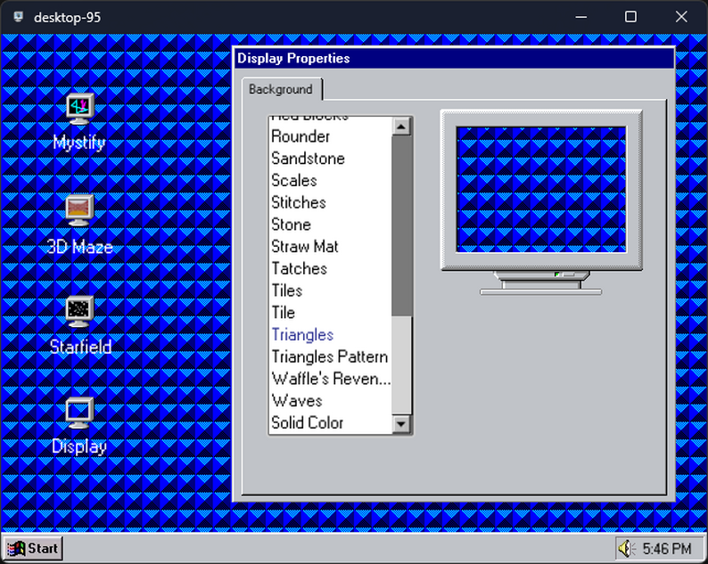 Desktop '95 by Javier Ventosa