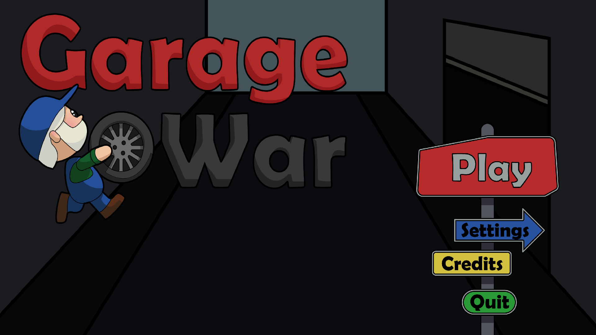 Garage War by MadHouse Game Studio