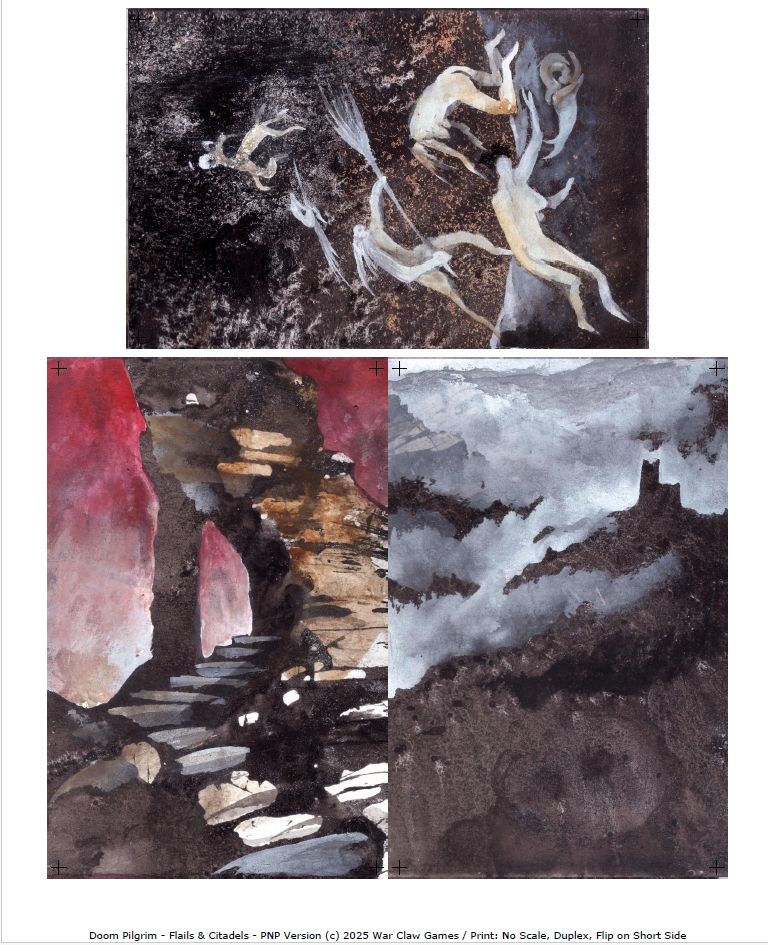 FLAILS & CITADELS (PNP) by War Claw Games