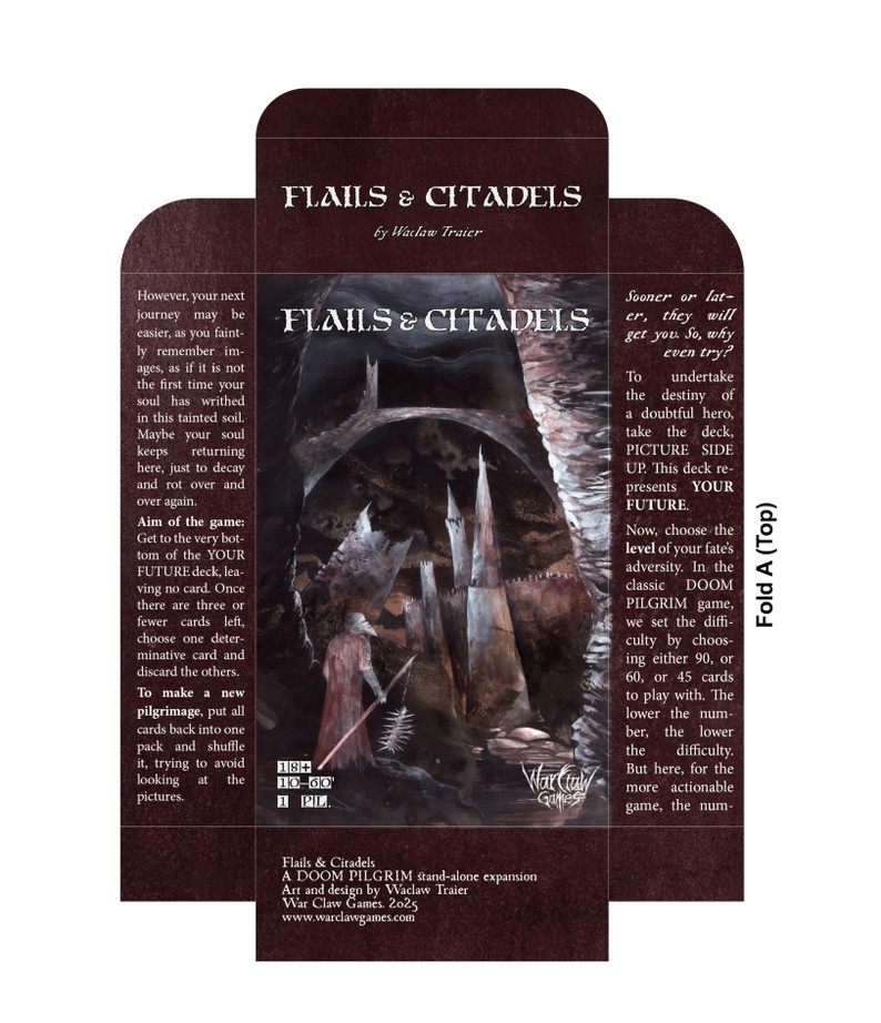 FLAILS & CITADELS (PNP) by War Claw Games