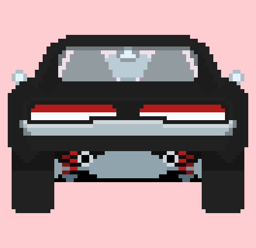 Movie Cars Sprites Pack #1 (3 Cars) by Pay 'n' Sprite