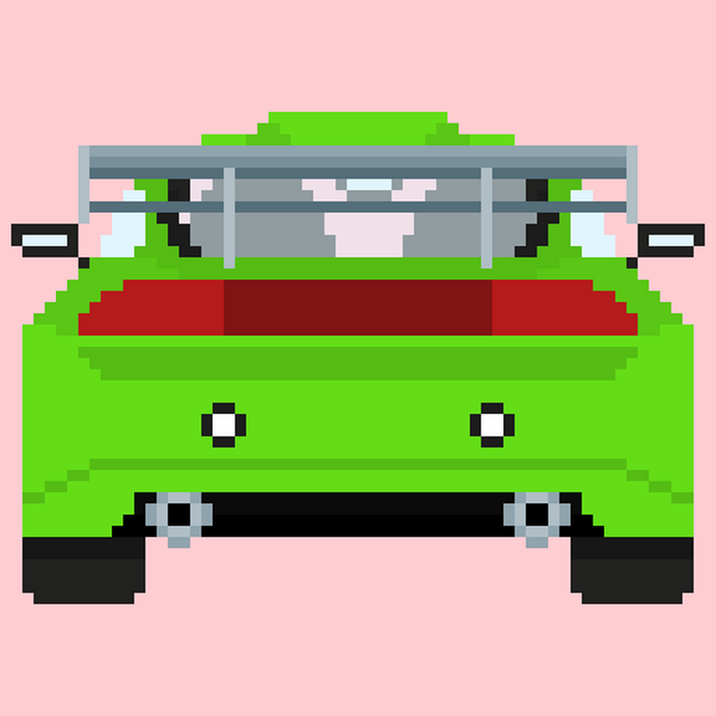 Movie Cars Sprites Pack #1 (3 Cars) by Pay 'n' Sprite