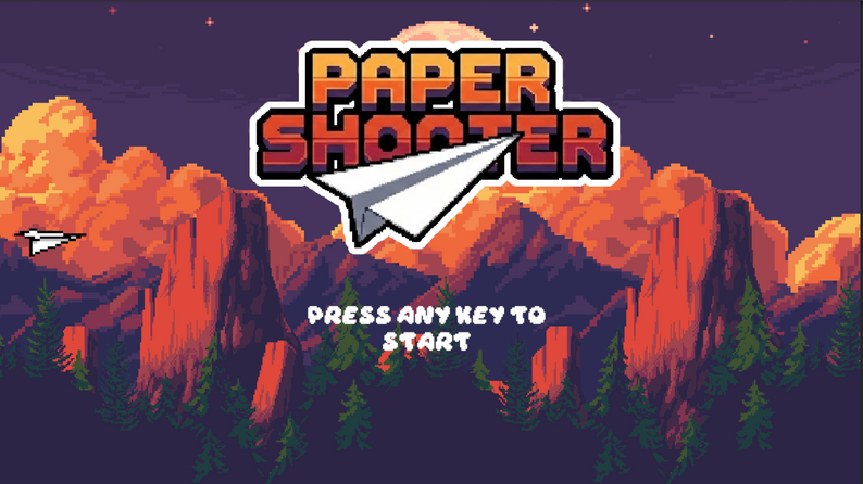 Paper Shooter by VicMelia