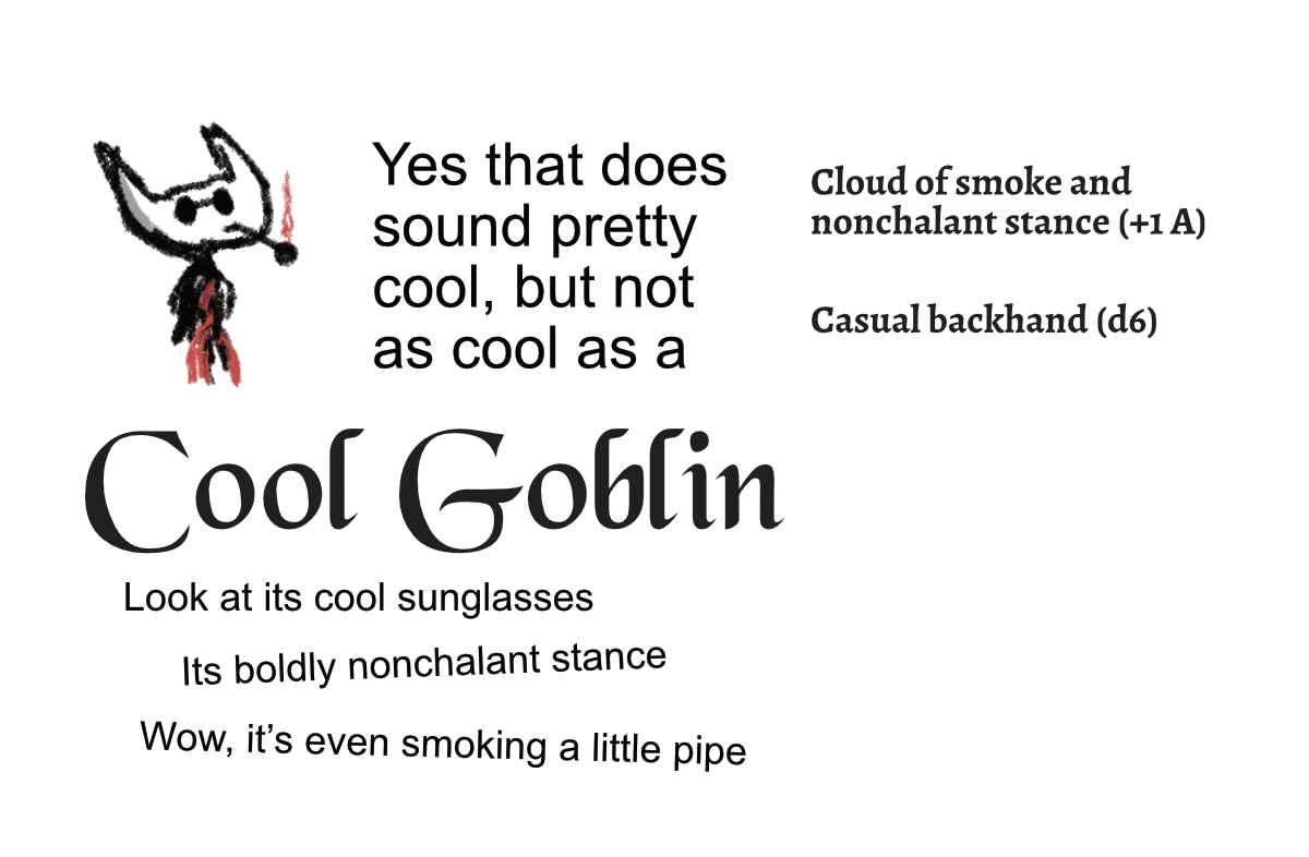 Goblin Supplementary Material by offworldbogil