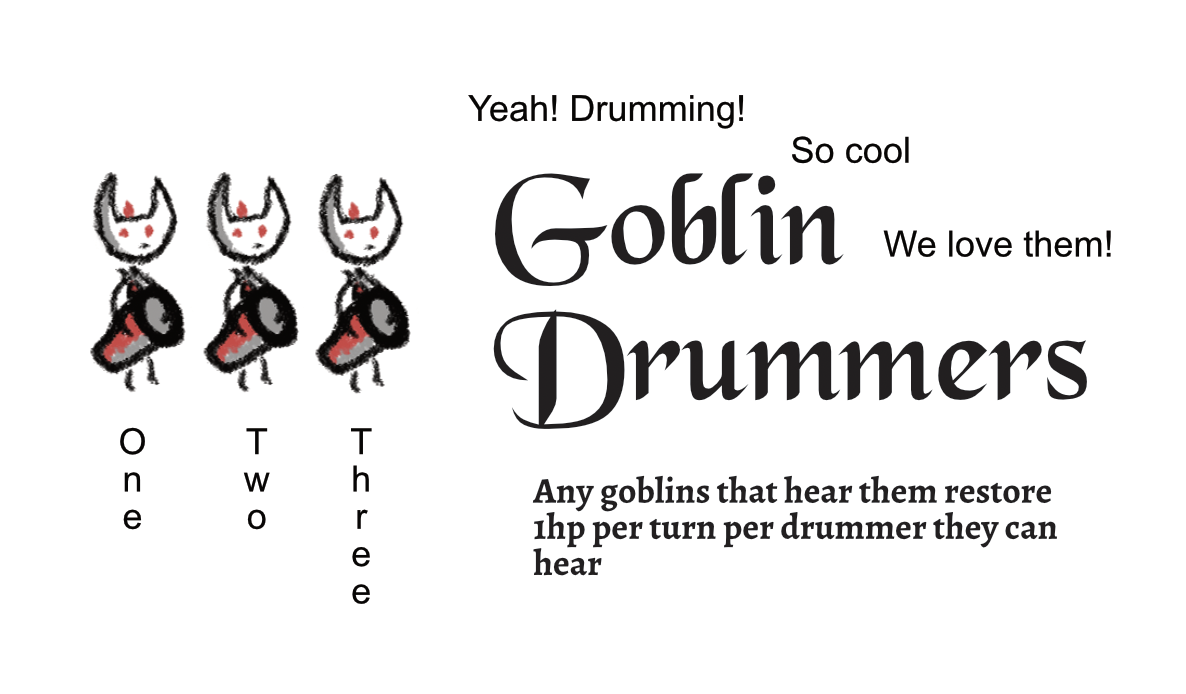 Goblin Supplementary Material by offworldbogil