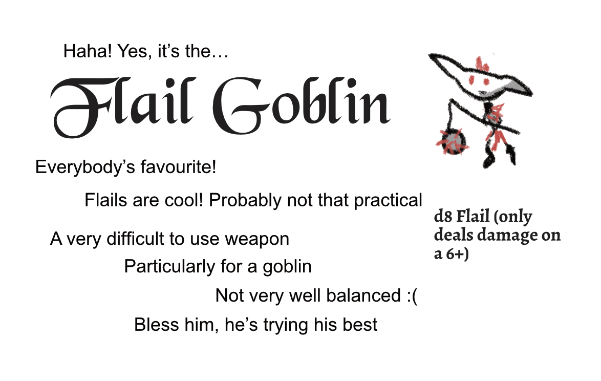Goblin Supplementary Material by offworldbogil