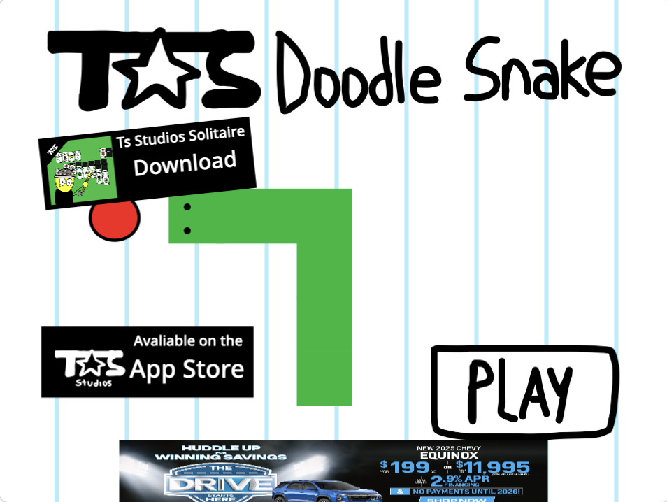 Ts Studios Doodle Snake FREE! by Ts Studios App Store
