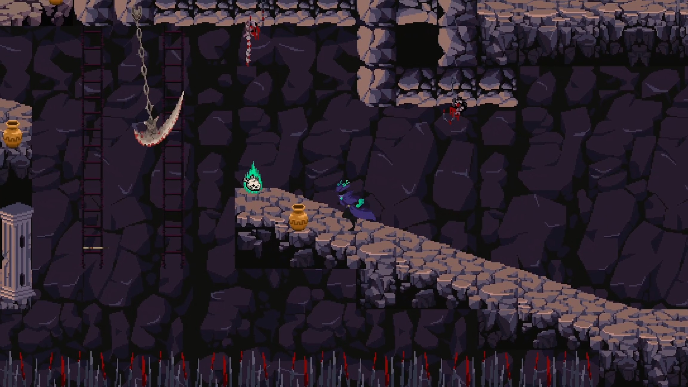 Oneirium - 2D Dark Fantasy Horror Metroidvania - Custom Engine by ...