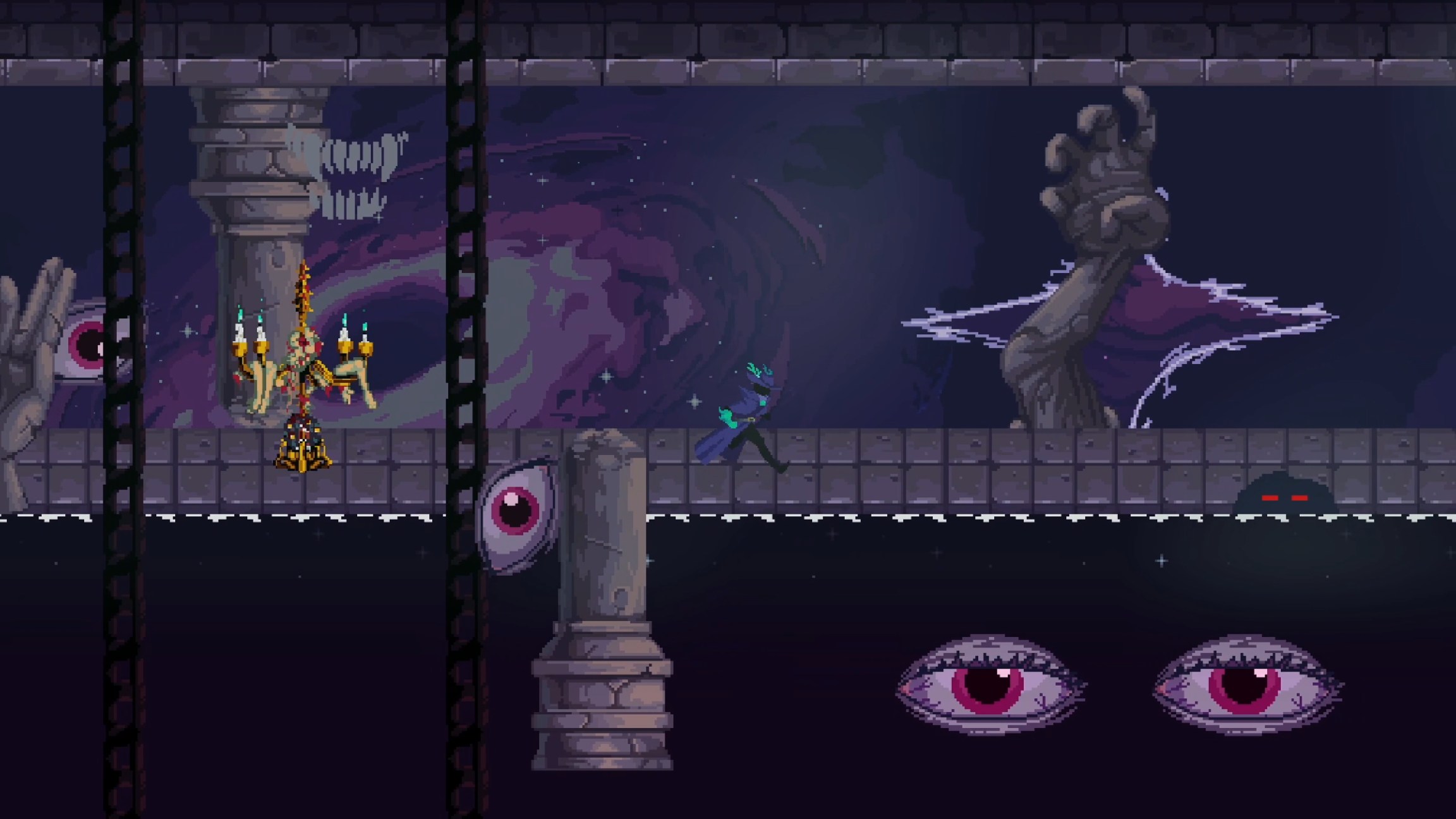 Oneirium - 2D Dark Fantasy Horror Metroidvania - Custom Engine by ...