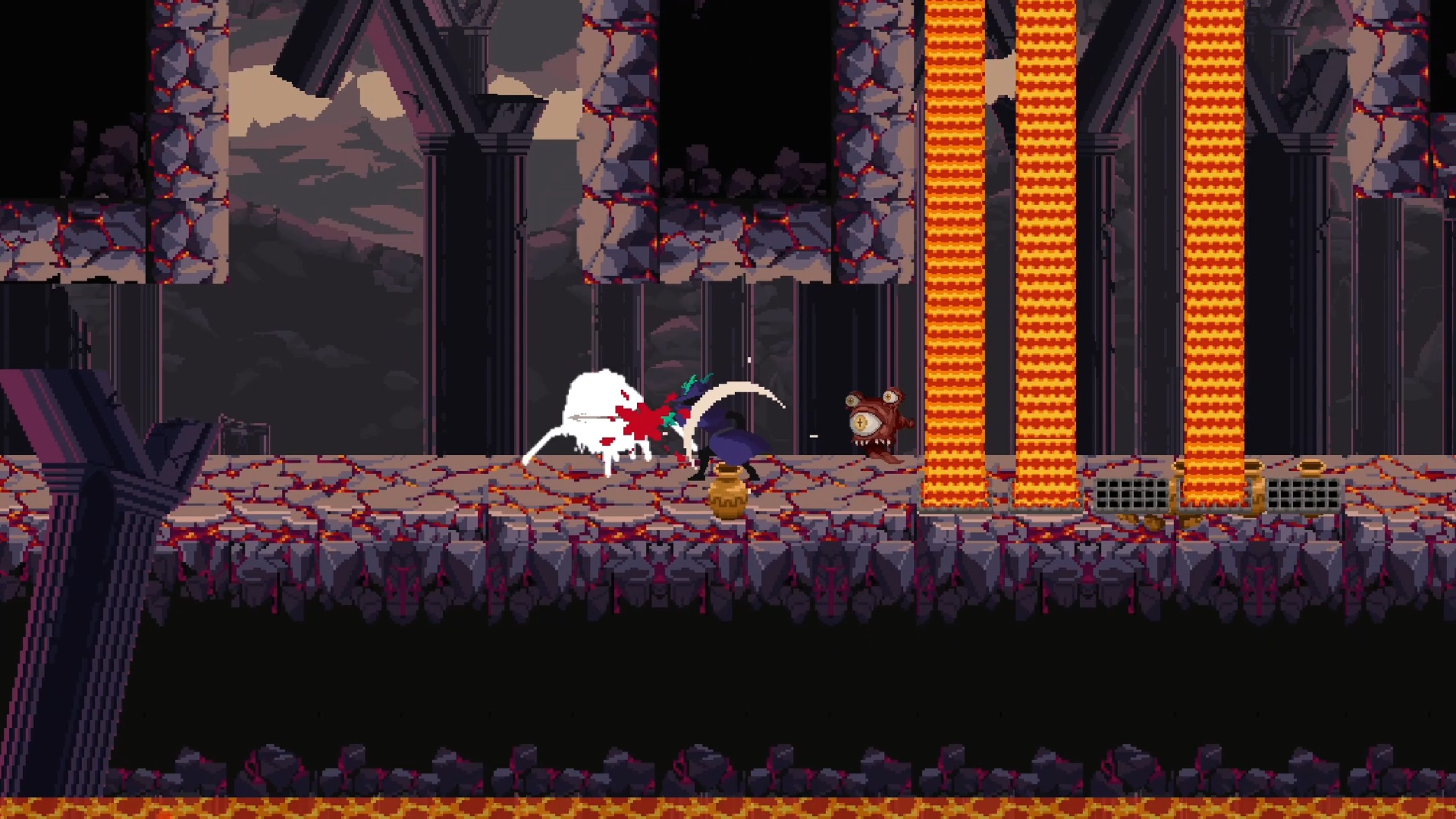 Oneirium - 2D Dark Fantasy Horror Metroidvania - Custom Engine by ...