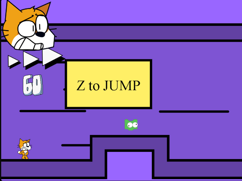 Scratch tower early test build(Pizza Tower Fangame) by thatonesussyedd
