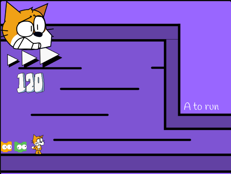 Scratch tower early test build(Pizza Tower Fangame) by thatonesussyedd