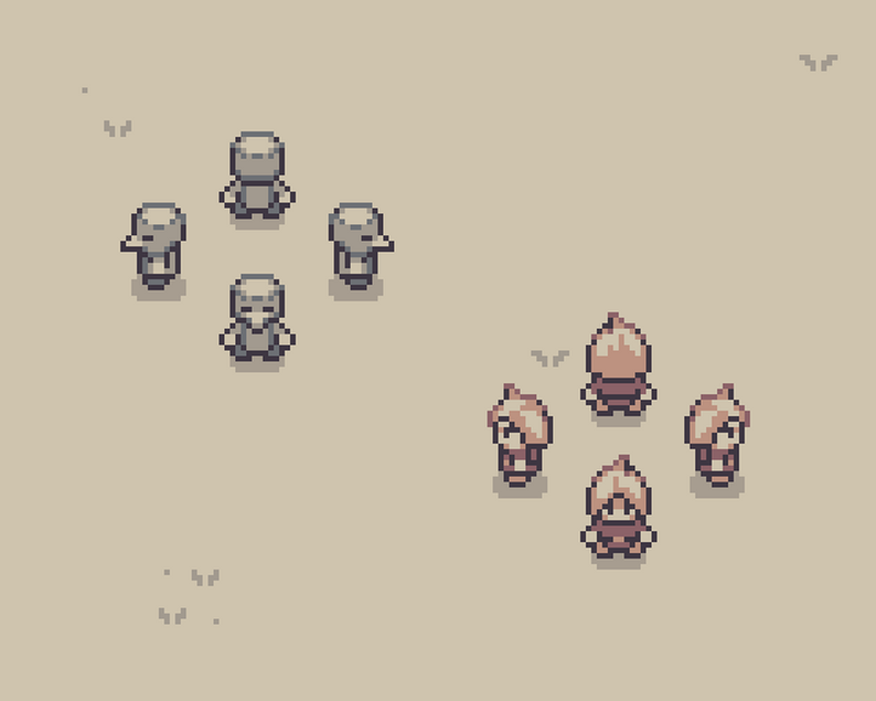 Top-Down Retro Characters - QuestDX by Snoblin
