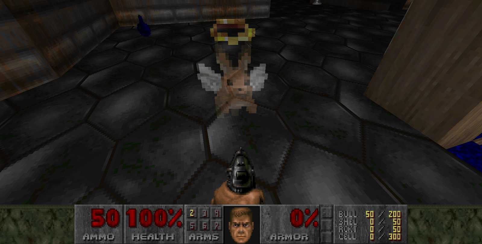 Phantom Pain Daisy Companion (DOOM MOD) by luvquita