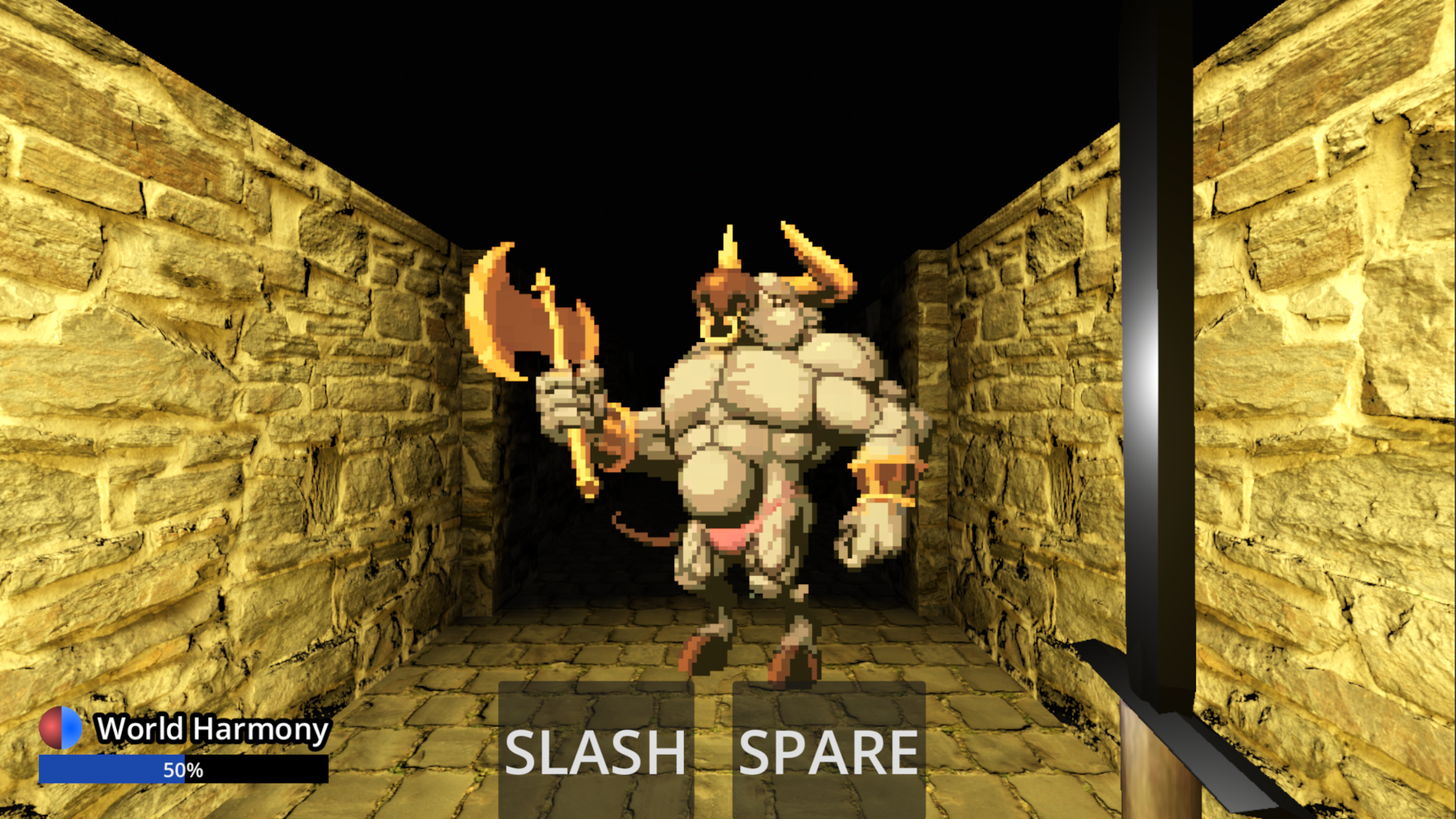 One Slash Man by oscarsoft games