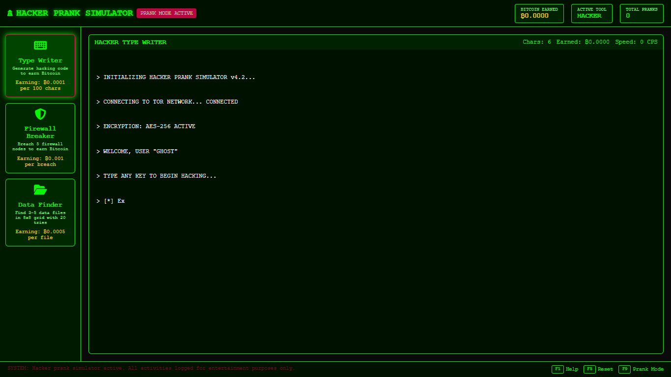 HACKER SIMULATOR by ACT4MAKER