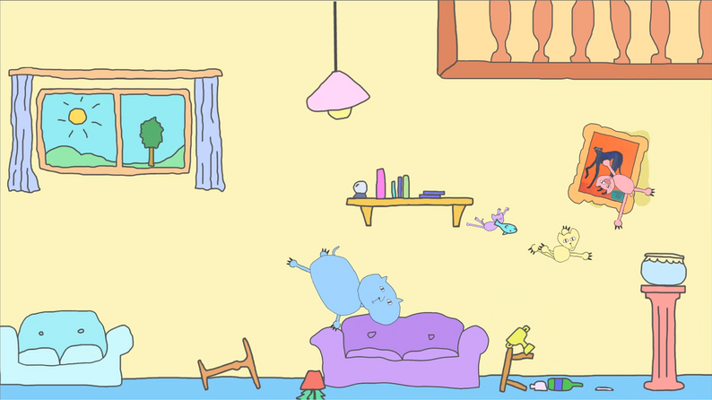 Sticky Cats by The Bones Brothers