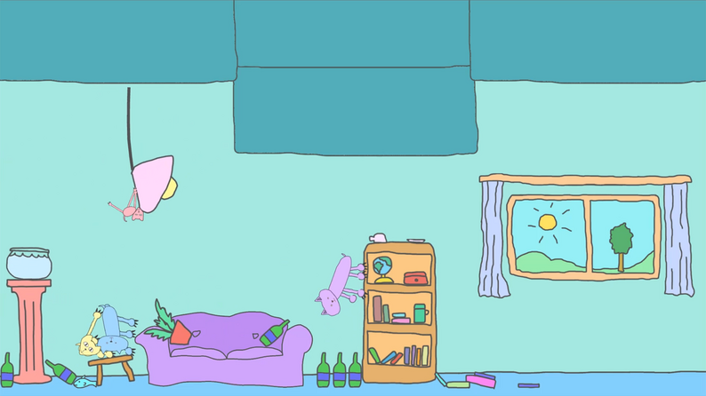 Sticky Cats by The Bones Brothers