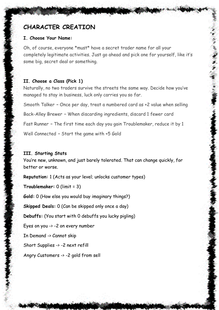 Selling Fake Potions in Fantasy Land by Myxt