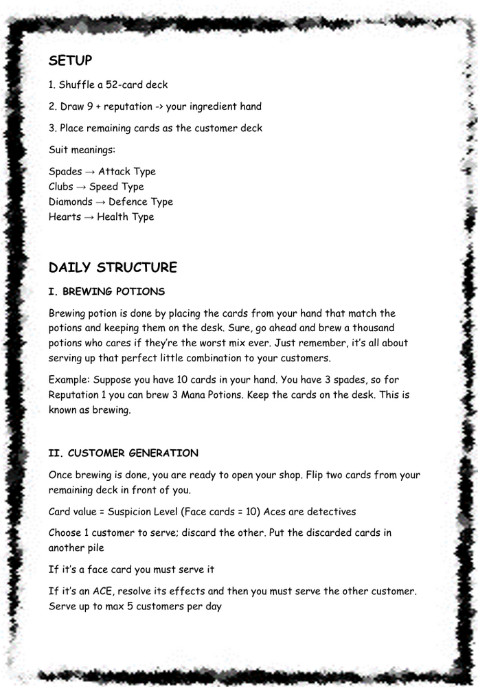 Selling Fake Potions in Fantasy Land by Myxt